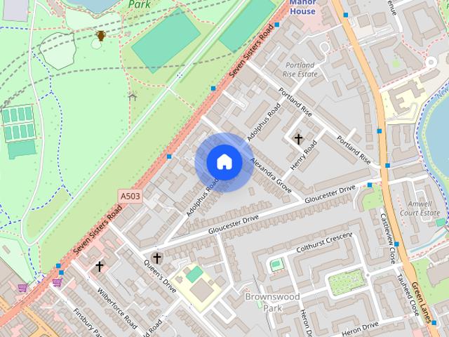 Adolphus Road, London, N4