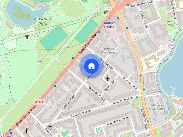 Adolphus Road, London, N4
