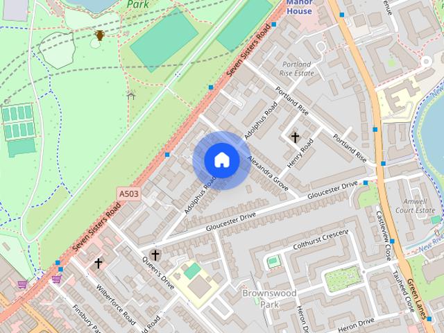 Adolphus Road, London, N4