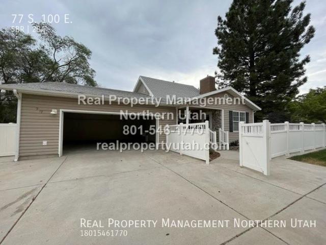 Adorable 5 Bedroom Home in Brigham City
