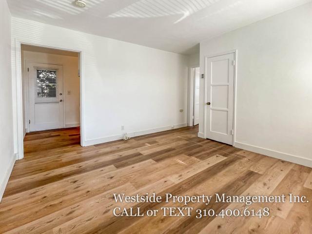 Adorable 1 bedroom, 1 bath | Prime Santa Monica Neighborhood