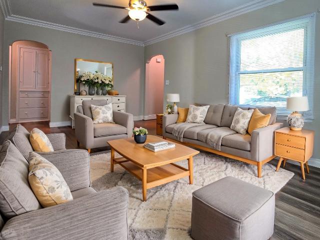 Adorable Centrally Located, Renovated Home in Idaho Falls for Rent 3 Bedroom, 2 Bathroom with Garage & Washer/Dryer By Real Property Management