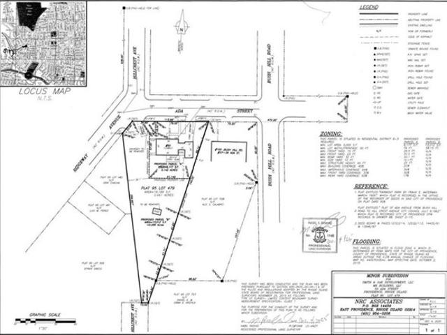 Ada St, Providence, Plot For Sale