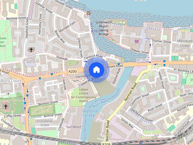 Adagio Point, 3 Laban Walk, SE8