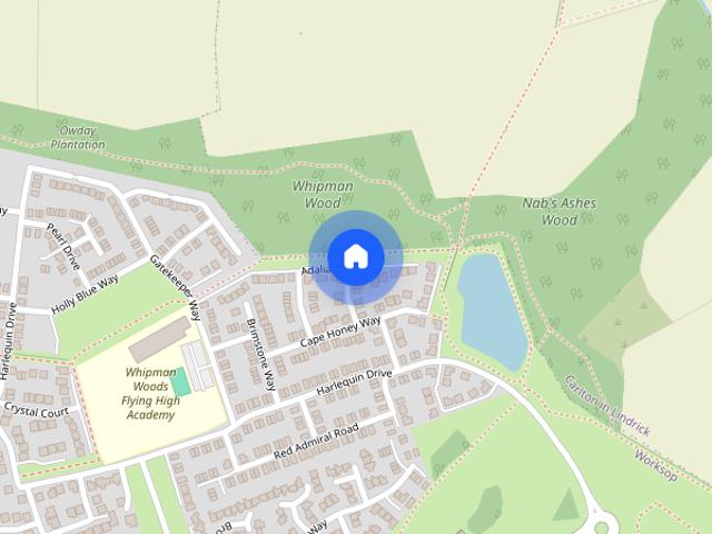 Adalia Walk, Worksop, S81