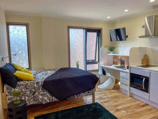 Adam & Burton House, Nottingham Student Apartments | Amber