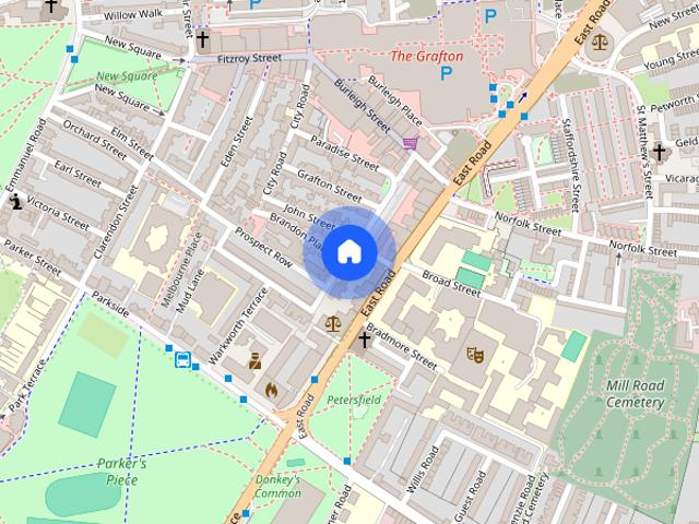 Adam & Eve Court, Adam & Eve Street, Cambridge, CB1 1DX