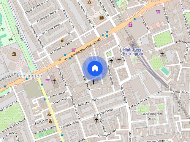 Adam & Eve Mews London W8