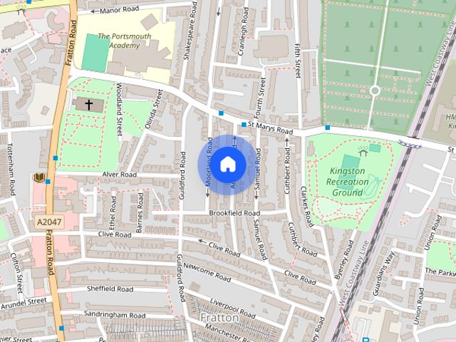 Adames Road, Fratton