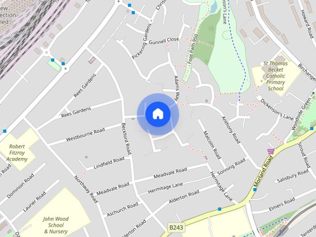 Adams Way, Croydon, CR0