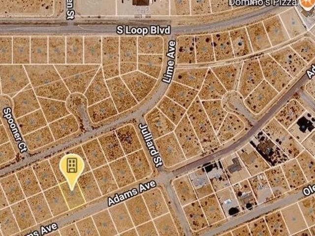 Adams Ave Unit Ca, California City, CA 93505