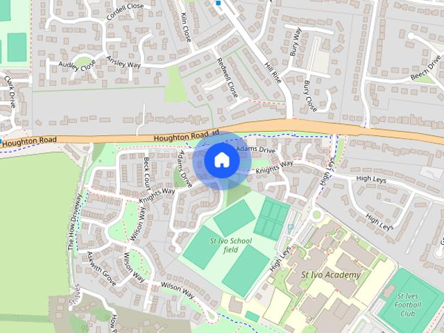 Adams Drive, PE27