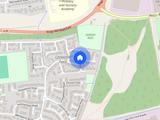 Adams Park Way, Kirkby in Ashfield, NOTTINGHAM