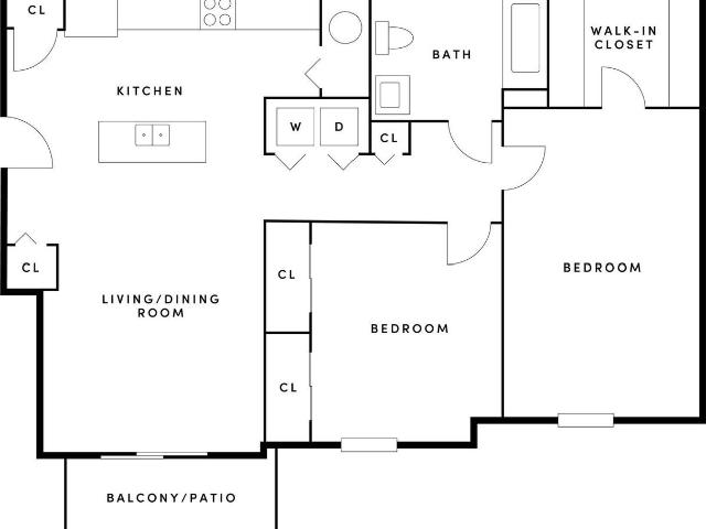 Adams Pointe 2 Bedroom Apartment for Rent at 941 Taylor Station Rd, Gahanna, OH 43230