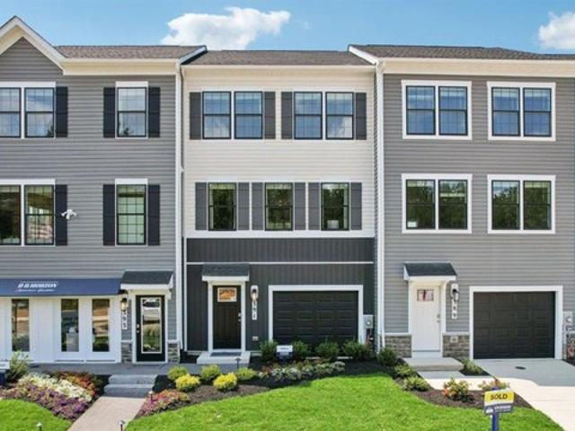 ADAMS Plan Pinegrove Townhomes Community