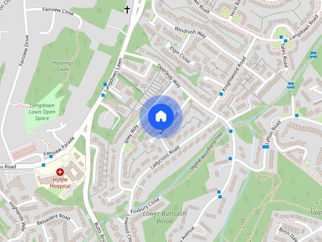Adams Road,Hythe,SO45