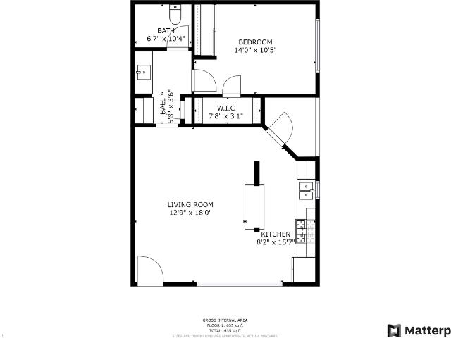 Adams Street Apartments 1 Bedroom Apartment for Rent at 3969 Adams St, Carlsbad, CA 92008