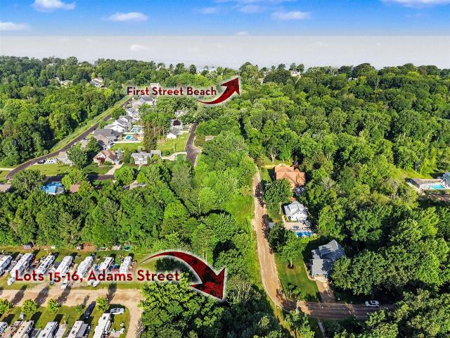 Adams Street # Lots 15 16