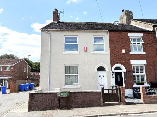 Adams Street, Stoke On Trent ST2, 2 bed end terrace house to rent, £850 pcm | PrimeLocation