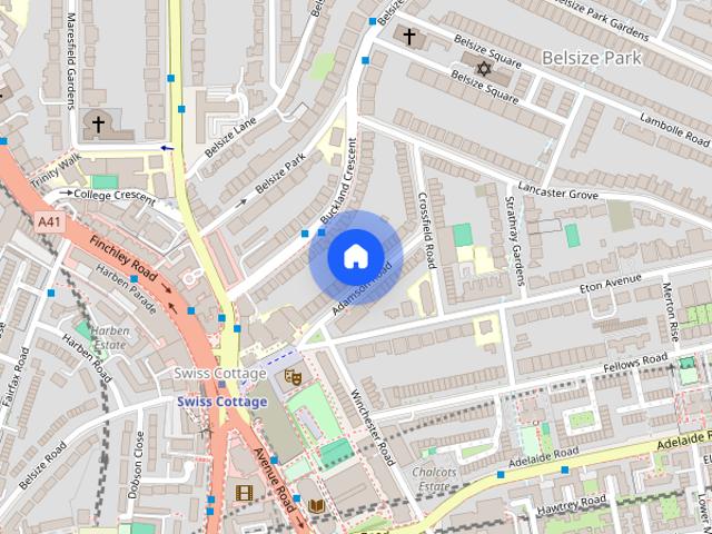 Adamson Road, Swiss Cottage, London, NW3
