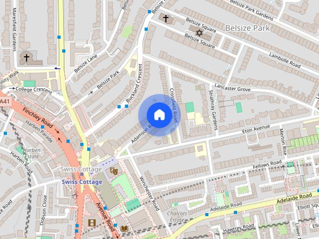 Adamson Road, Swiss Cottage NW3, London, NW3