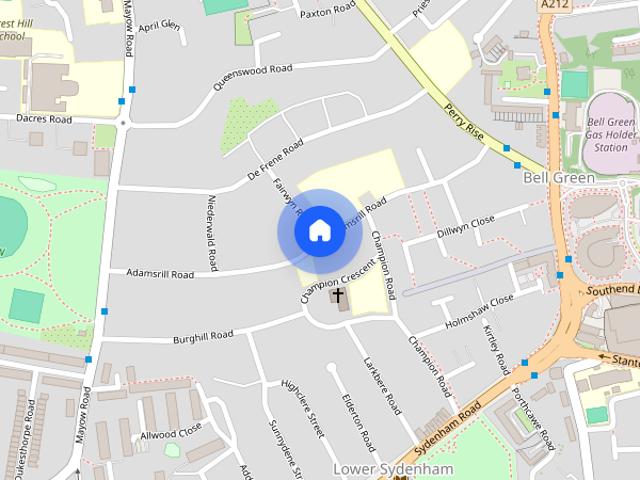 Adamsrill Road, London, SE26