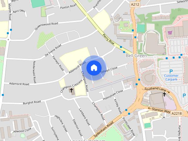 Adamsrill Road, London, SE26