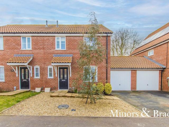 Adcock Road, Watton IP25, 3 bed semi detached house to rent, £1,250 pcm | PrimeLocation