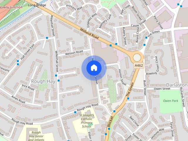 Addenbrooke Street, Wednesbury, West Midlands, WS10