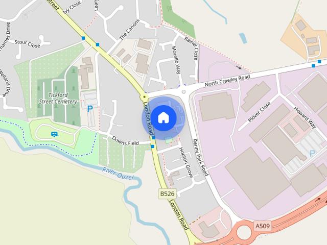 Addenbrookes Road, NEWPORT PAGNELL