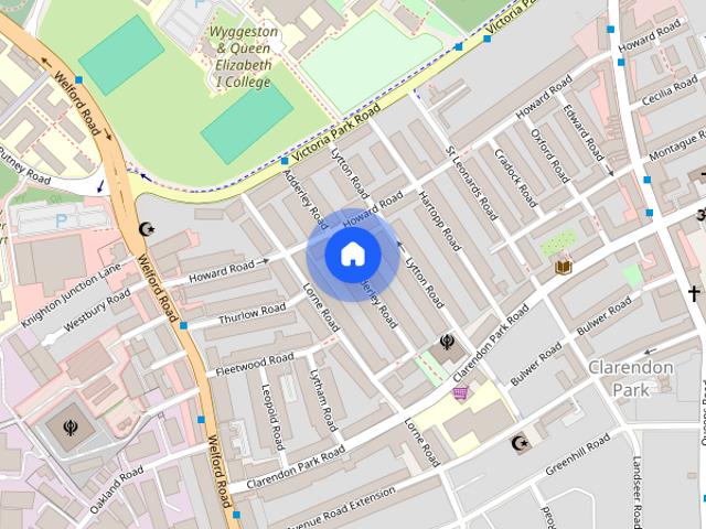 Adderley Road, Leicester, LE2