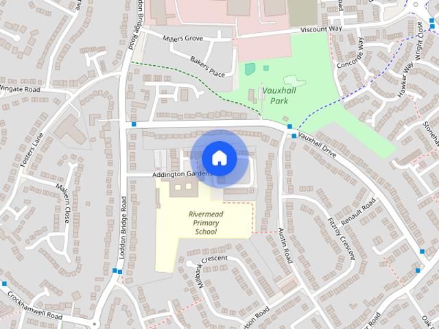 Addington Gardens, Woodley, Reading, RG5