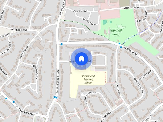 Addington Gardens, Woodley, Reading, RG5