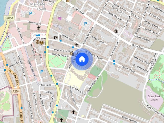 Addington Square, Margate, Kent, CT9