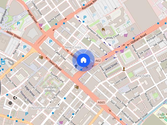 Addington Street, Manchester, Greater Manchester, M4
