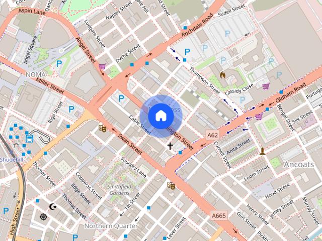 Addington Street, Manchester, Greater Manchester, M4