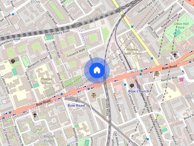 Addington Road, London, E3