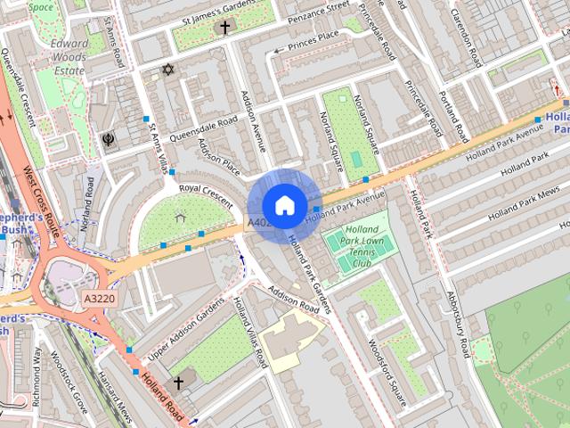 Addison Avenue, Holland Park