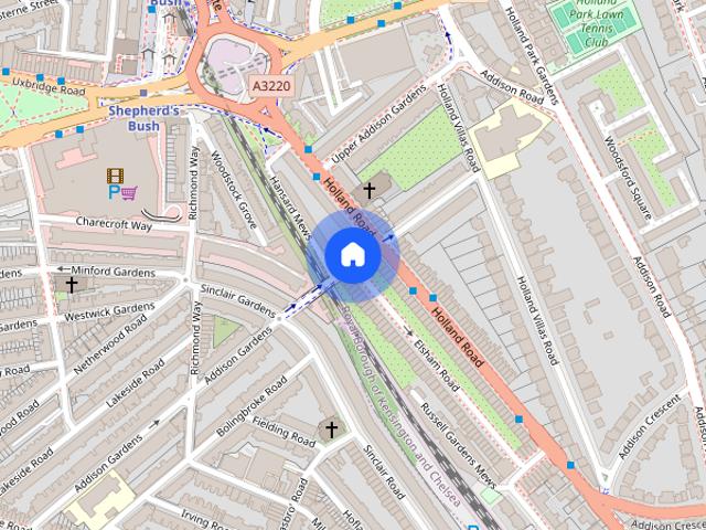 Addison Gardens, London, W14