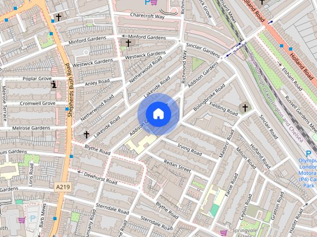 Addison Gardens London W14