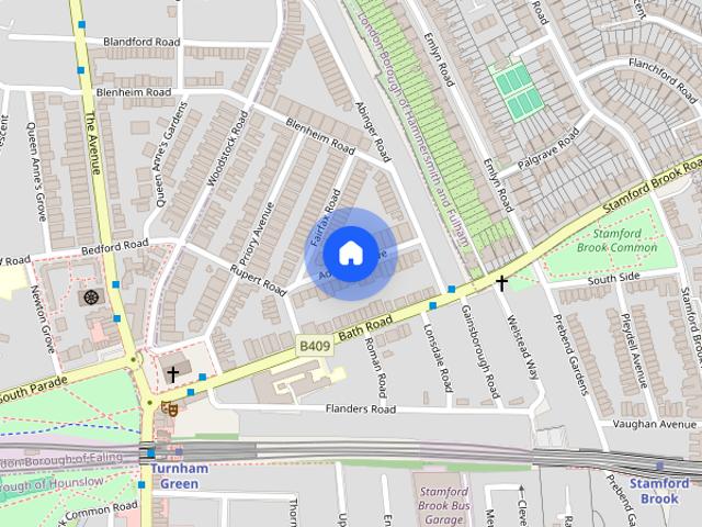 Addison Grove, Chiswick, W4