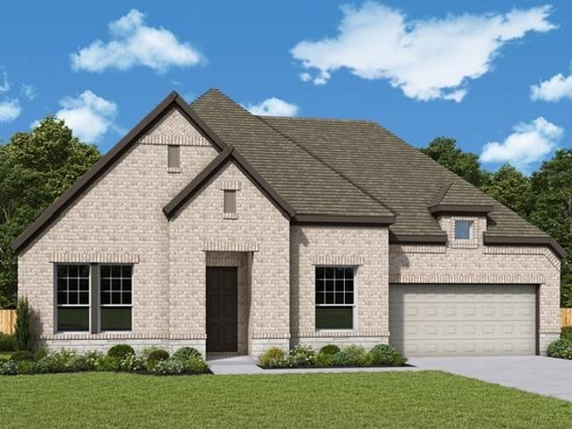 Addison Plan Briggs Ranch Signature Legacy Series Community