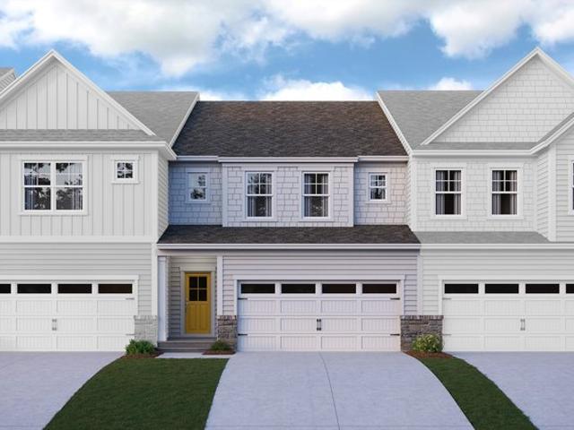 Addison Plan Friendship Village Townhomes Community