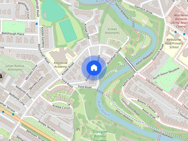 Addison Road, Glasgow, G12