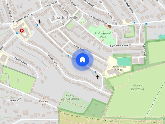 Addison Road, Guildford, Surrey, GU1