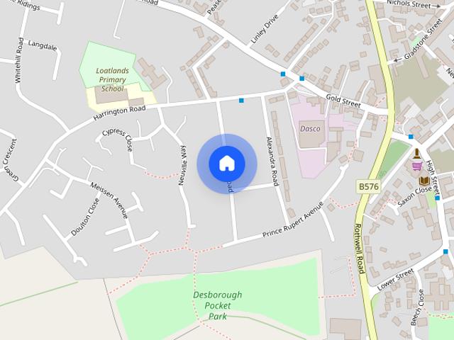 Addison Road, Desborough, KETTERING
