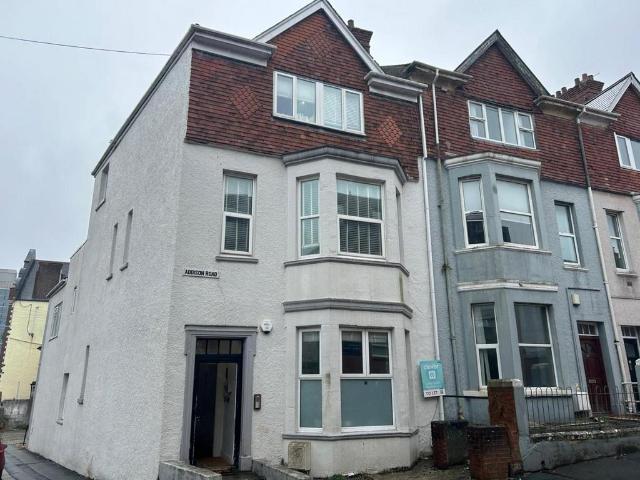 Addison Road, Flat 3, Plymouth PL4 1 bed apartment to rent £1,231 pcm £284 pw
