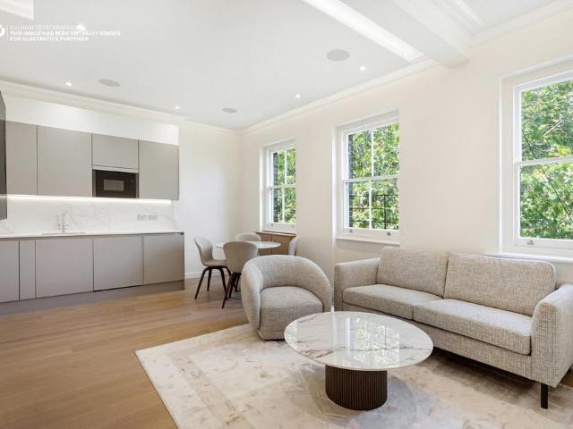 Addison Road, Holland Park, London 2 bed flat to rent £4,000 pcm £923 pw