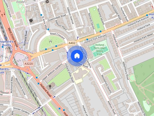 Addison Road, Holland Park, London, W14