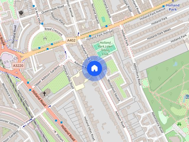 Addison Road, Holland Park
